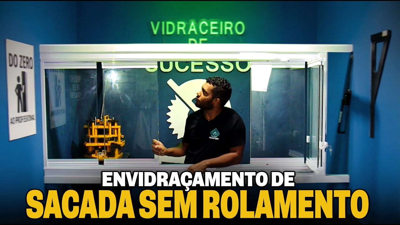SEGREDO DE VIDRACEIRO: Forma FÁCIL e RÁPIDA de Colar os Perfis de Leito ...