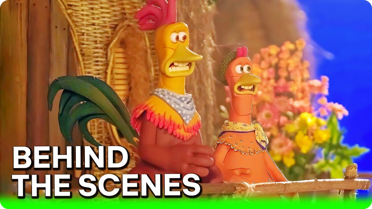 CHICKEN RUN: DAWN OF THE NUGGET (2023) Behind-the-Scenes Creating ...