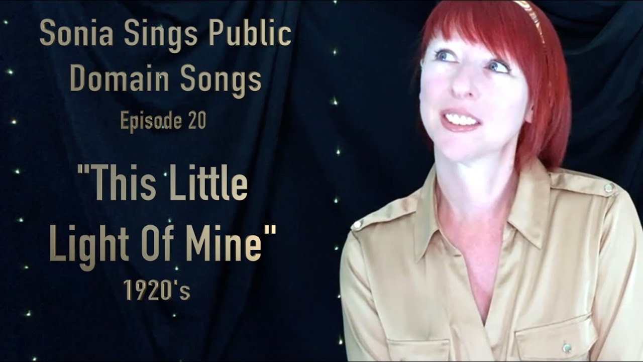 Public Domain Songs - "This Little Light Of Mine" - YouTube