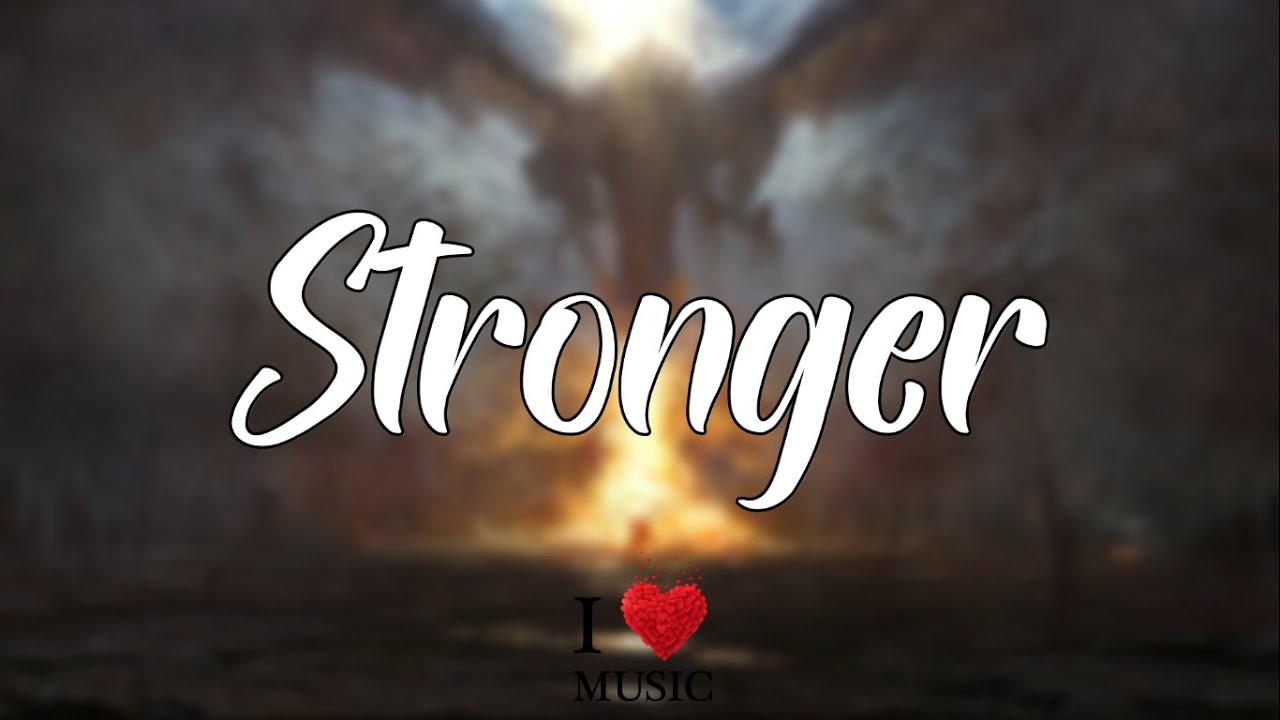 TheFatRat, Slaydit & Anjulie - Stronger (Song Lyrics Video) - YouTube