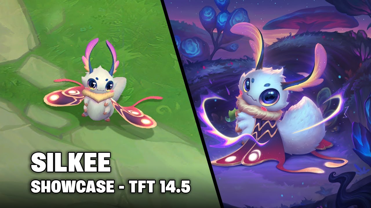 CLASSIC SILKEE - EMOTES | TFT 14.5 - YouTube
