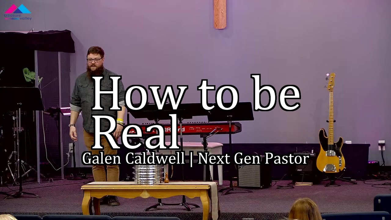 How to be Real - YouTube