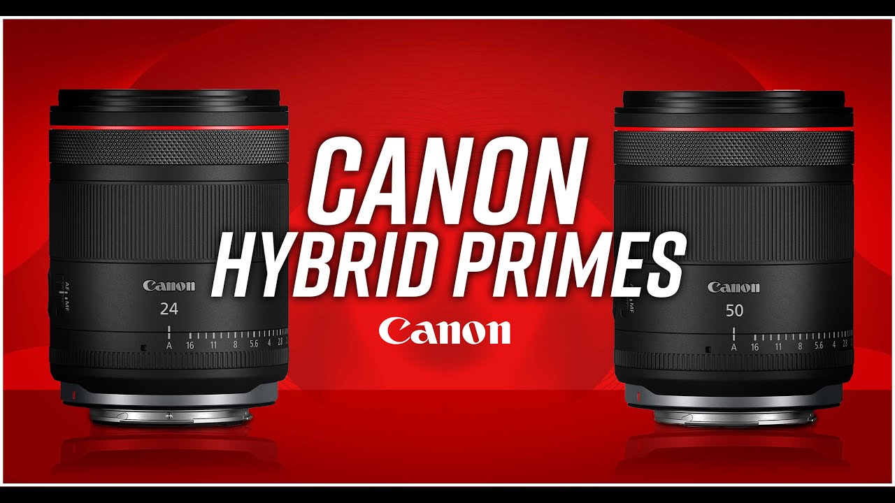 Canon RF Hybrid Prime Lenses - The New Standard? - YouTube