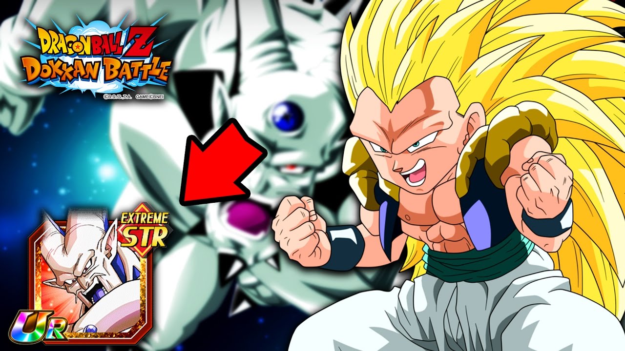 Mono STR Omega Shenron Team vs SSJ3 GODtenks (Gotenks) 50 Stamina Stage ...