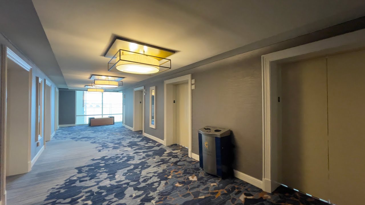 Schindler HT 400A High Rise elevators at Gaylord National, Washington ...