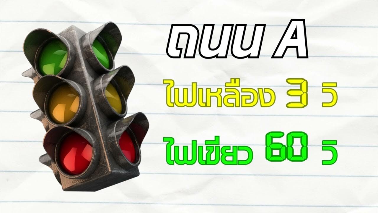 Computer Simulation I: Project Simulation Traffic intersection - YouTube