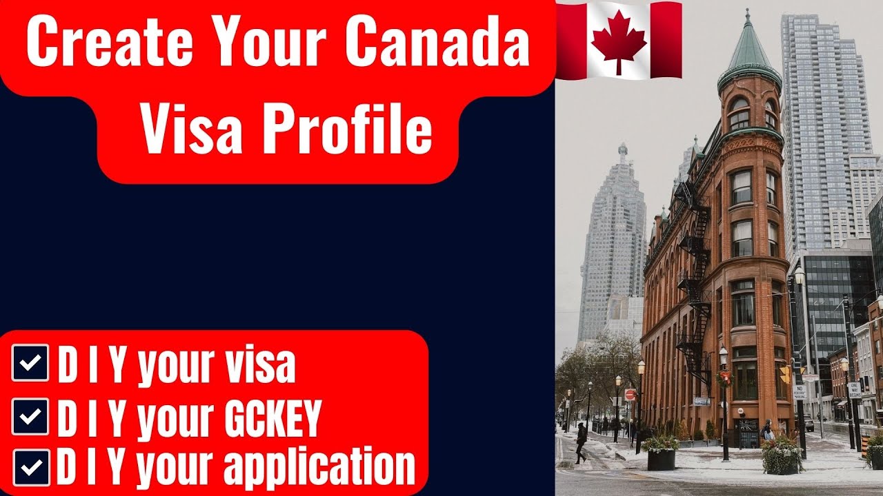 CANADA PROFILE I Express Entry I DIY Steps - YouTube