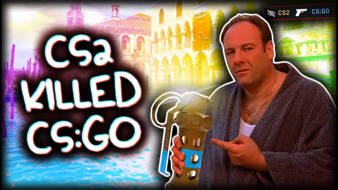 CS2 KILLED CS:GO - YouTube