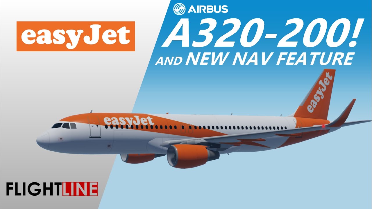 FLIGHTLINE - Airbus A320 & New NAV Feature - YouTube