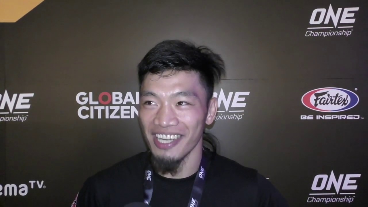 Lito Adiwang Attributes His Mindset To Winning ONE Debut At ONE ...