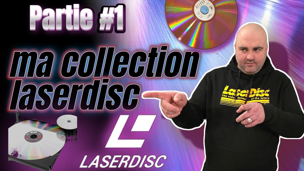 Ma collection laserdisc #1 - YouTube