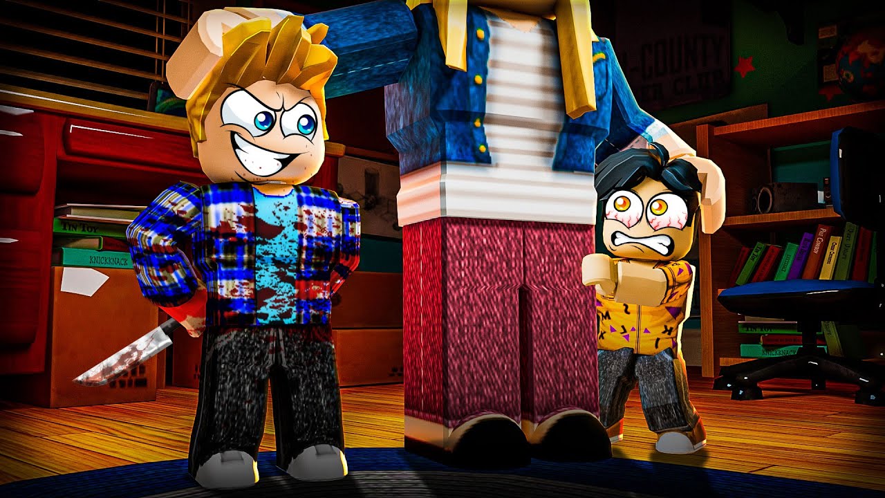 DON'T TRUST YOUR BROTHER IN ROBLOX... (Adoption Story 2) - YouTube