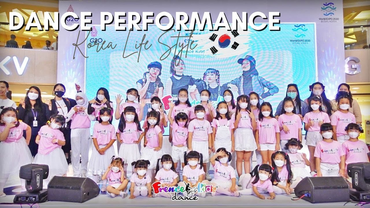 Dance Performance at Korea Life Style Tunjungan Plaza Surabaya by ...