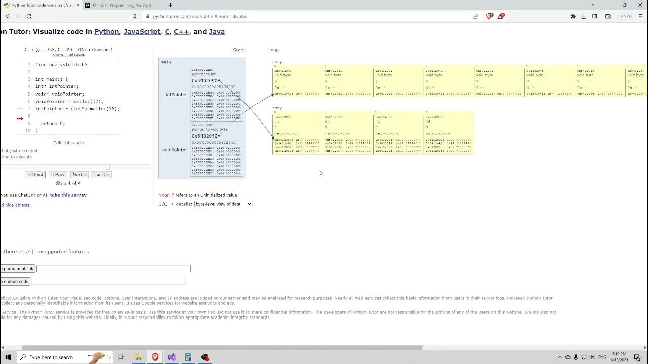 Visualizing C++ pointers and Memory - YouTube
