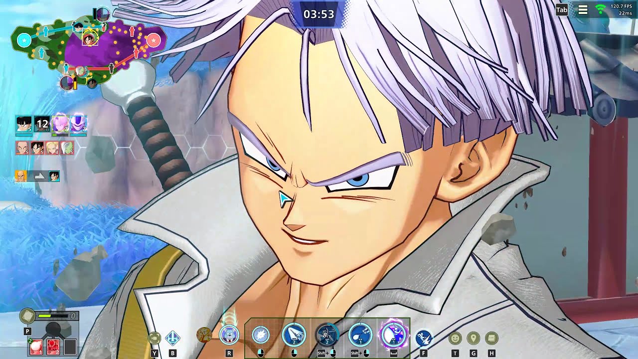 It's Trunks! - Dragon Ball Project: Multi (Trunks) #20 - YouTube