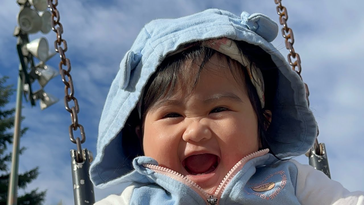 Our bungisngis baby. Happy baby indeed ️ - YouTube
