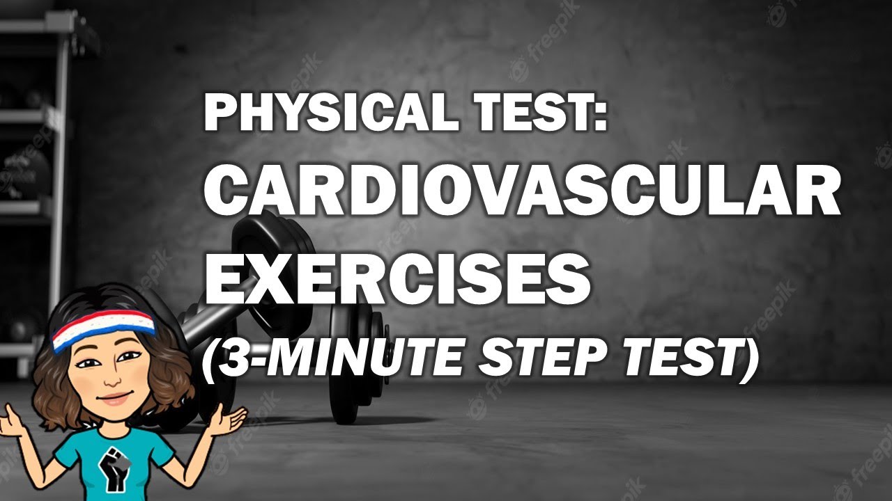 3-Minute Step Test - YouTube