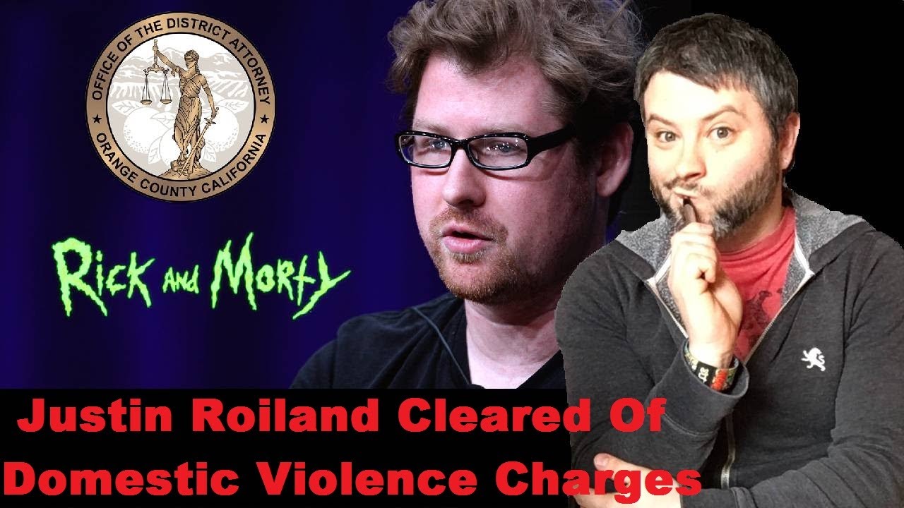 Justin Roiland Cleared Of Domestic Violence Charges - YouTube