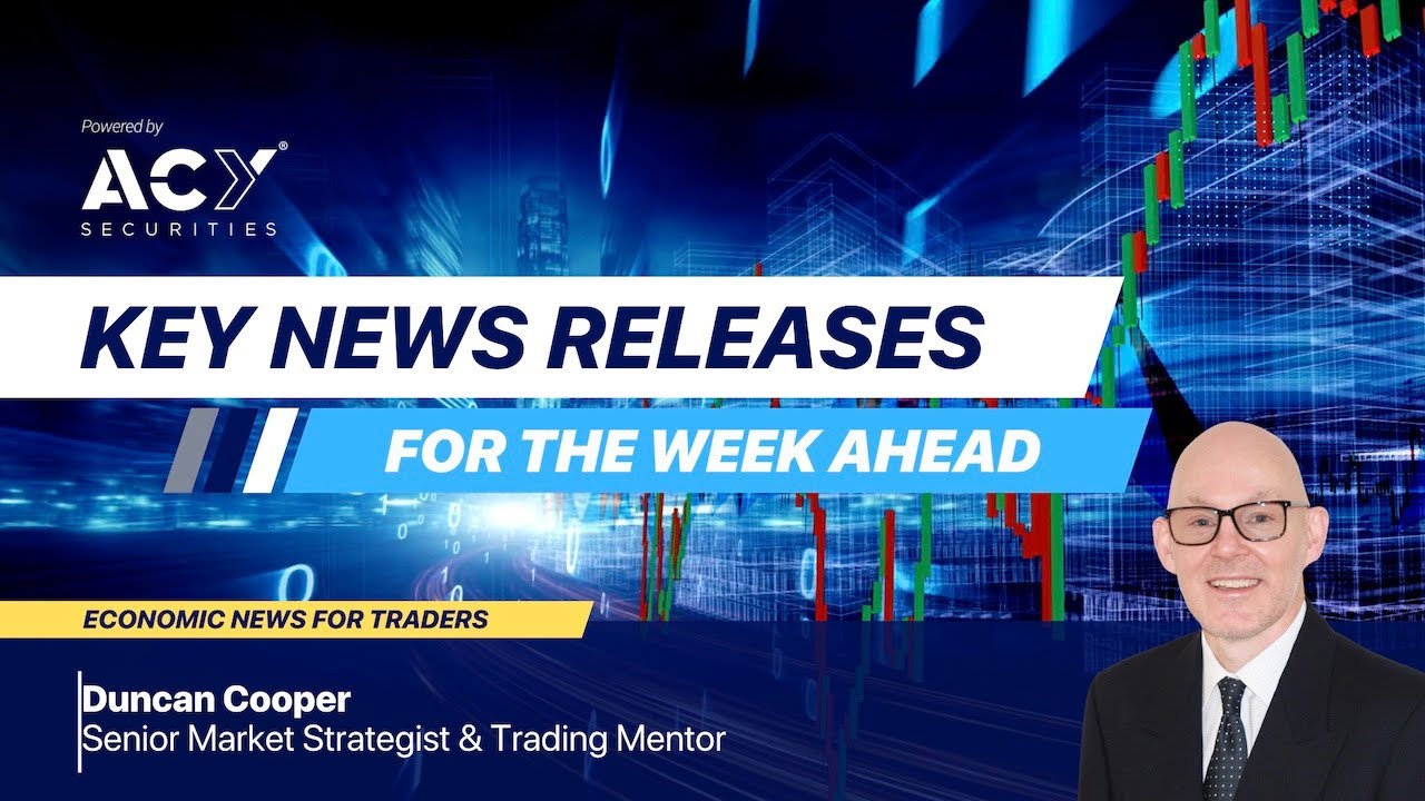 Key News Releases For The Week Ahead - YouTube