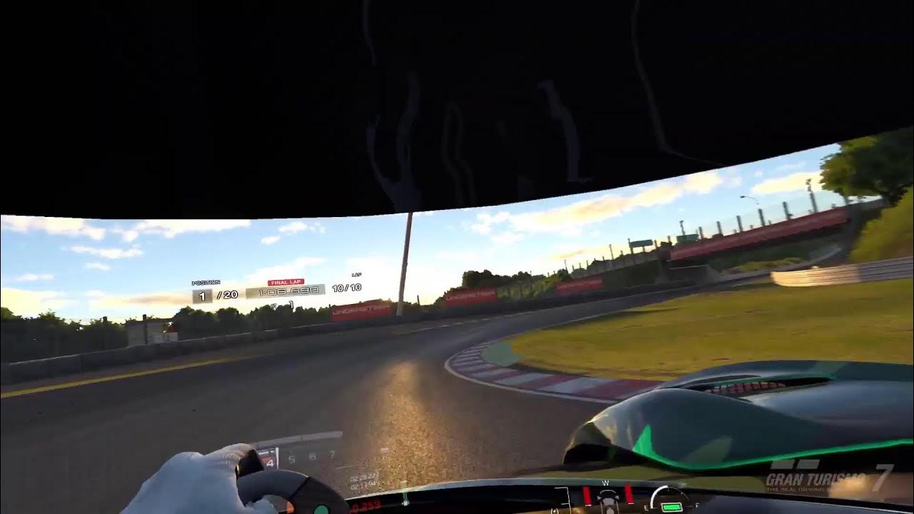 GT7 psvr2 weekly Challenge aug 17 - YouTube