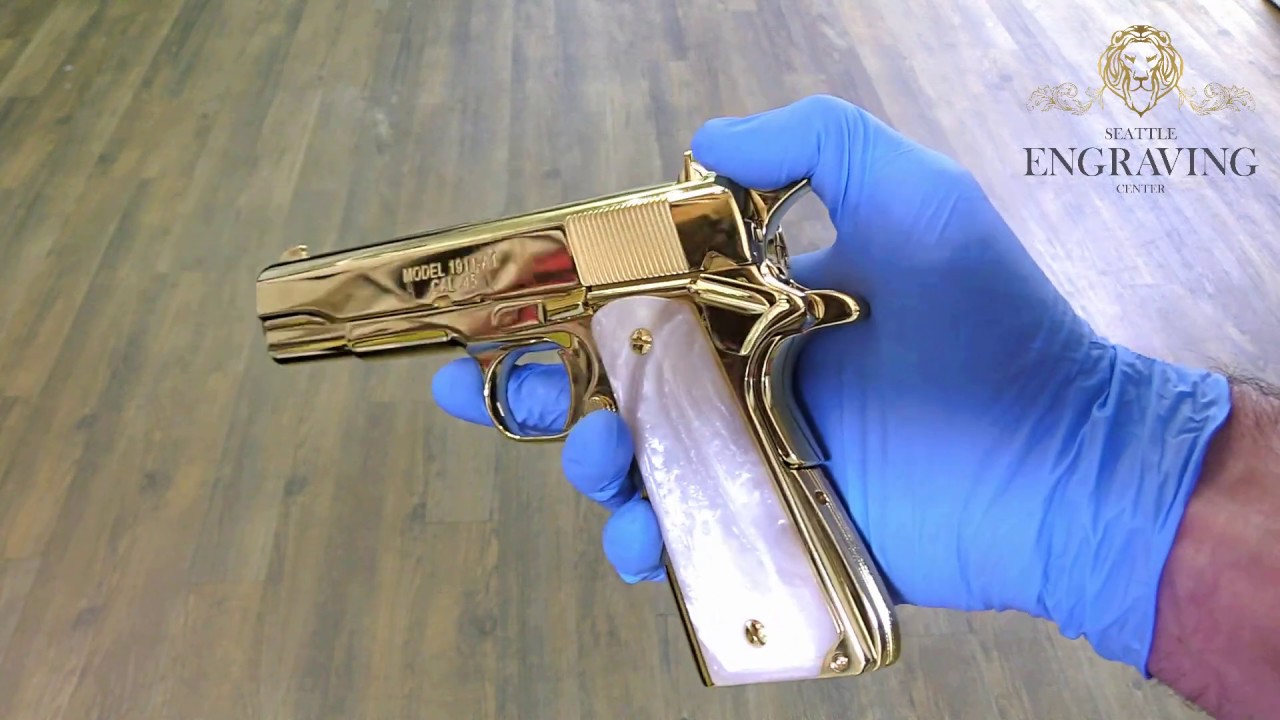1911 Custom Gold