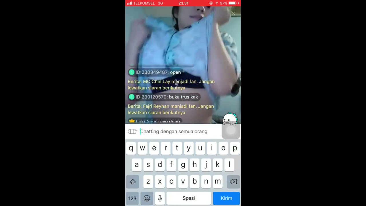 BIGO LIVE BUKA BAJU ( INDONESIA ) - YouTube