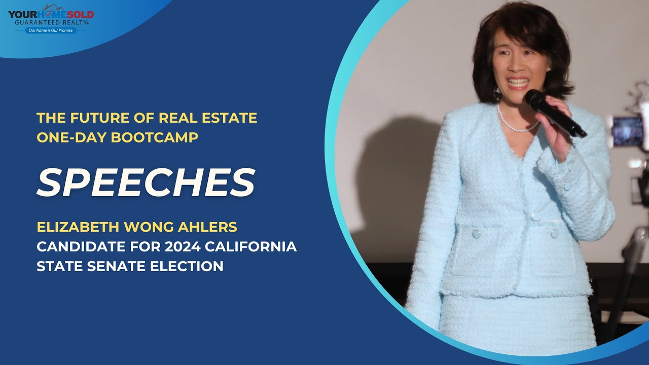 Exclusive Speeches Highlights Elizabeth Wong Ahlers At The Future Real Estate 1 Day Bootcamp
