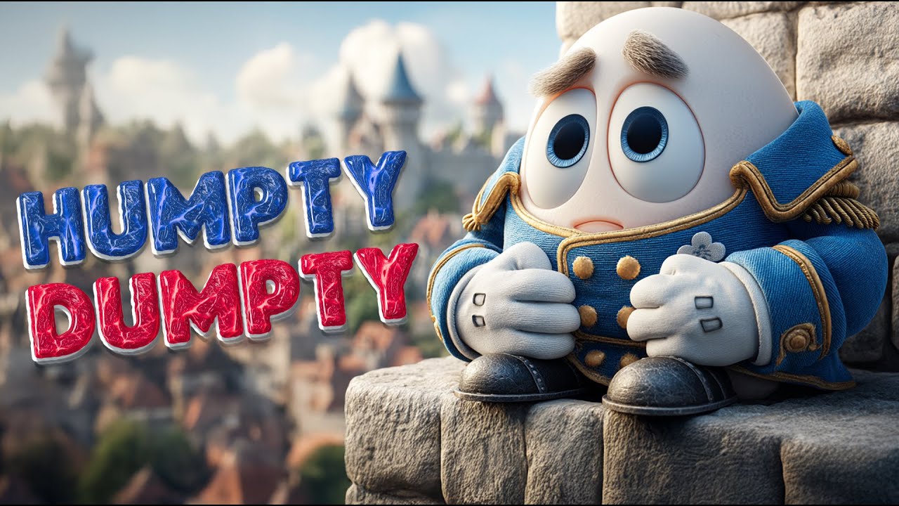 Humpty Dumpty (Hip Hop Version) - DJ Monkey & Friends | Kids Nursery ...