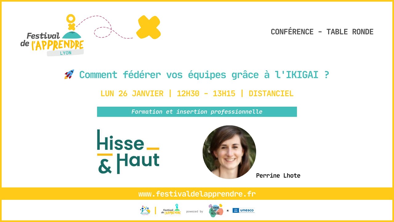 🚀 Comment fédérer vos équipes grâce à l'IKIGAI ? - Hisse&Haut - YouTube