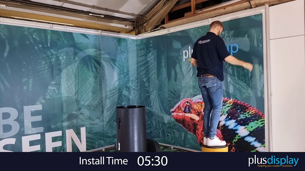 Shell Scheme Graphics - Quick and Easy to Install