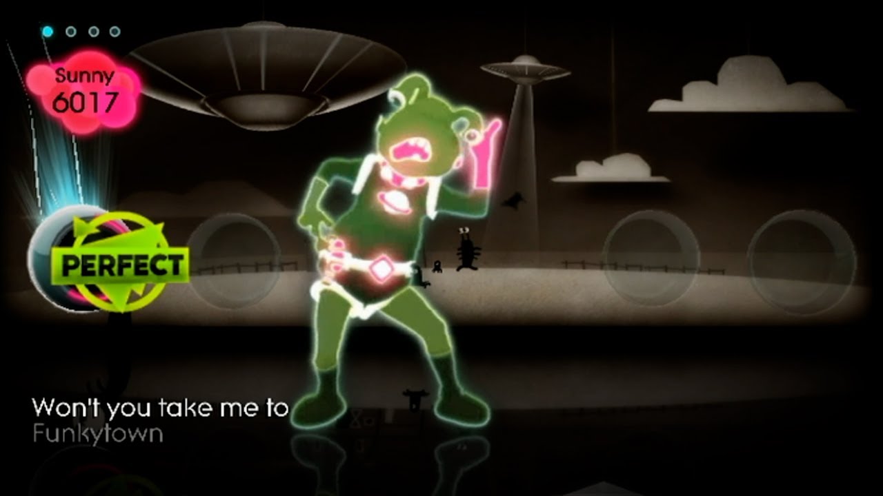 Funkytown | Just Dance: Summer Party (Wii) - YouTube