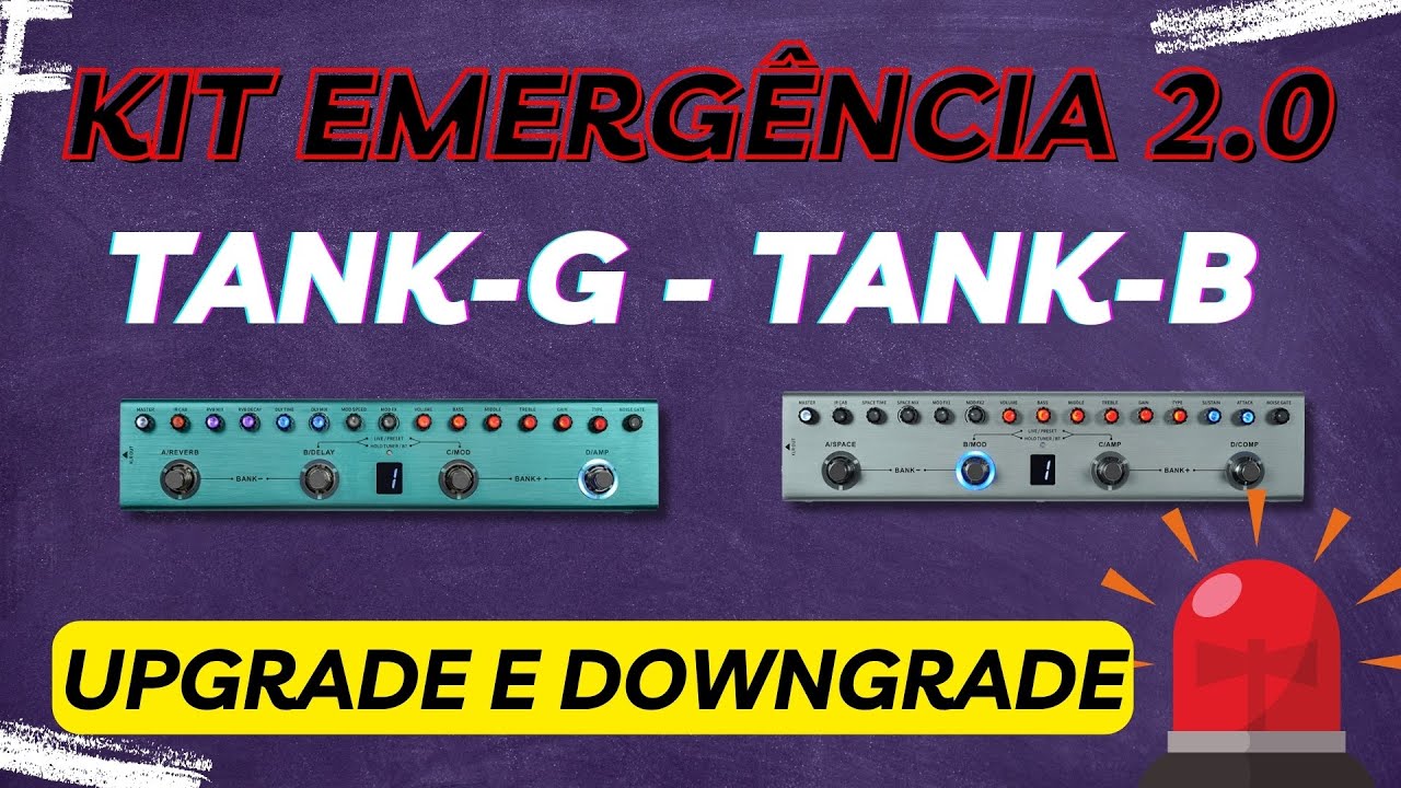 TANK G/B - KIT EMERGÊNCIA 2.0! (Todas as Atualizações)#mvave #tankg ...