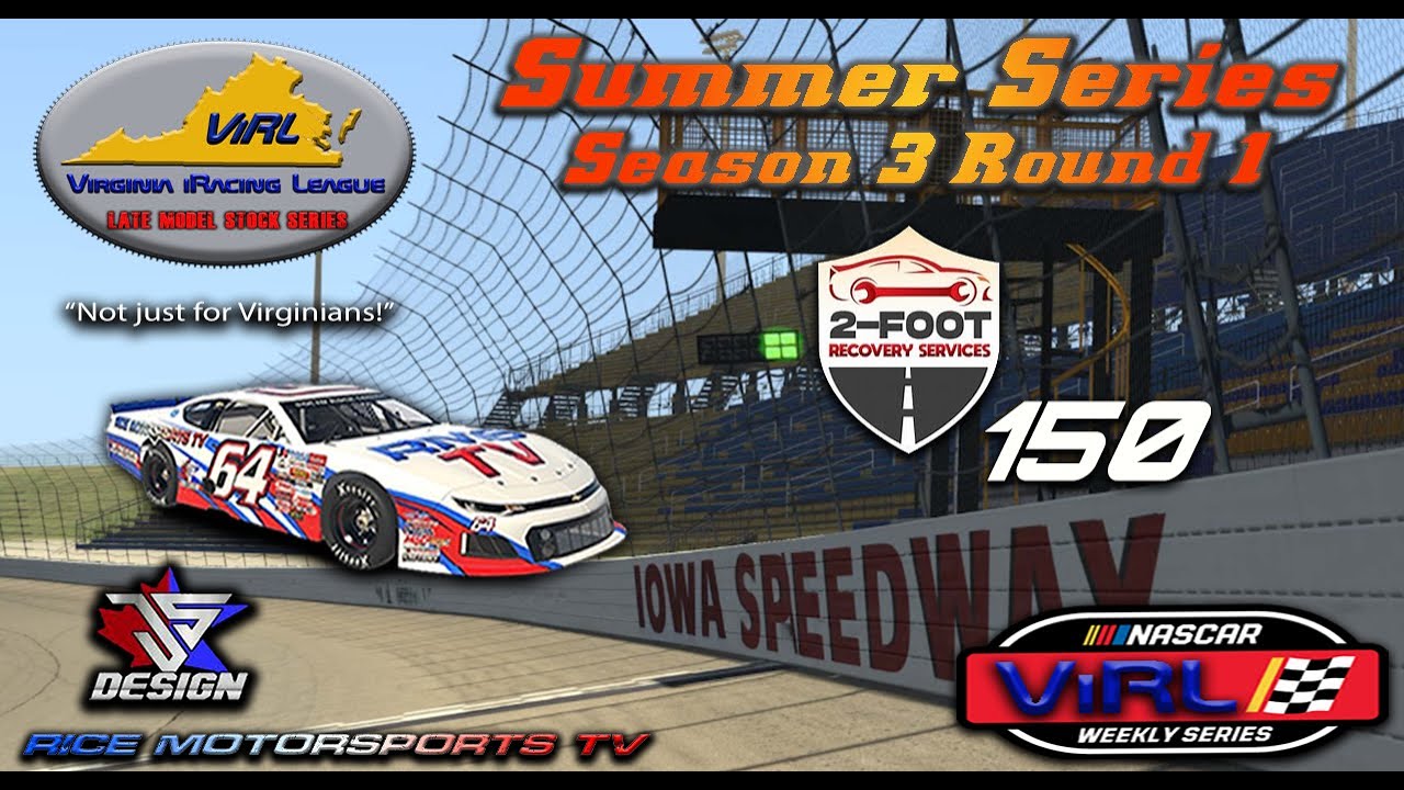 ViRL Summer Series Round 1: 2-Foot Recovery Services 150 - YouTube