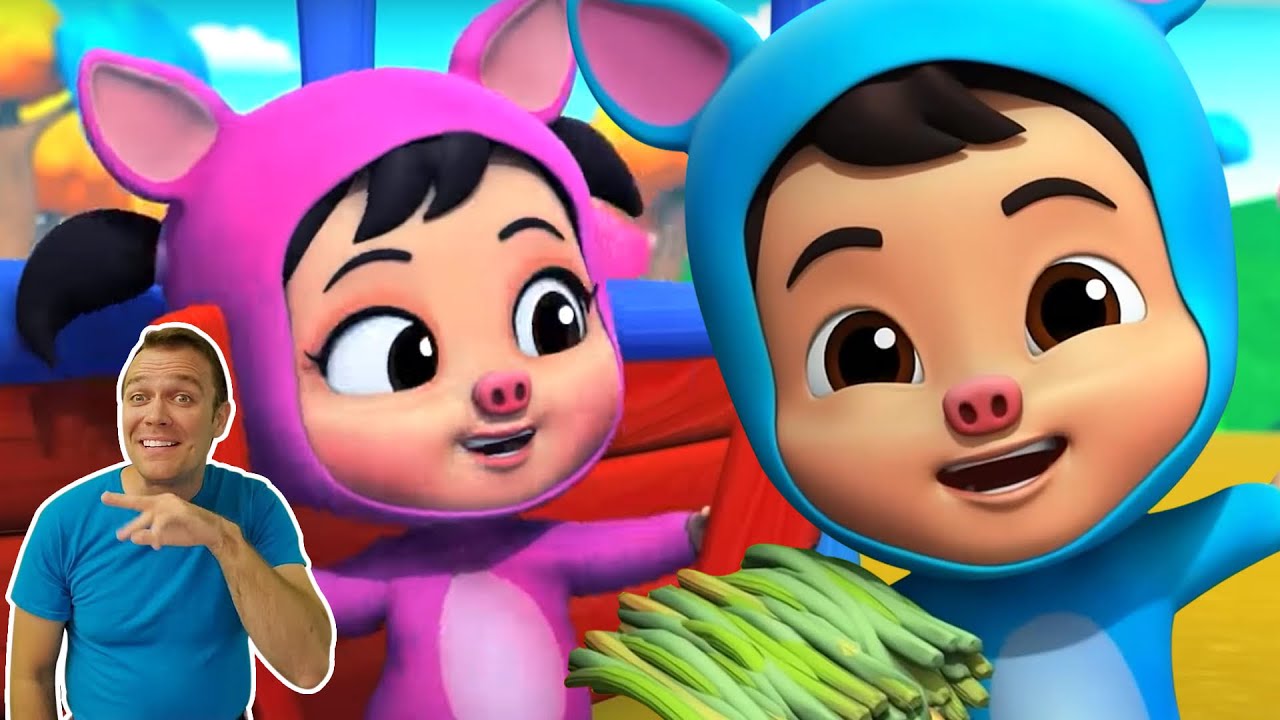 Three Little Pigs Sign Language & Asl Video for Children - YouTube
