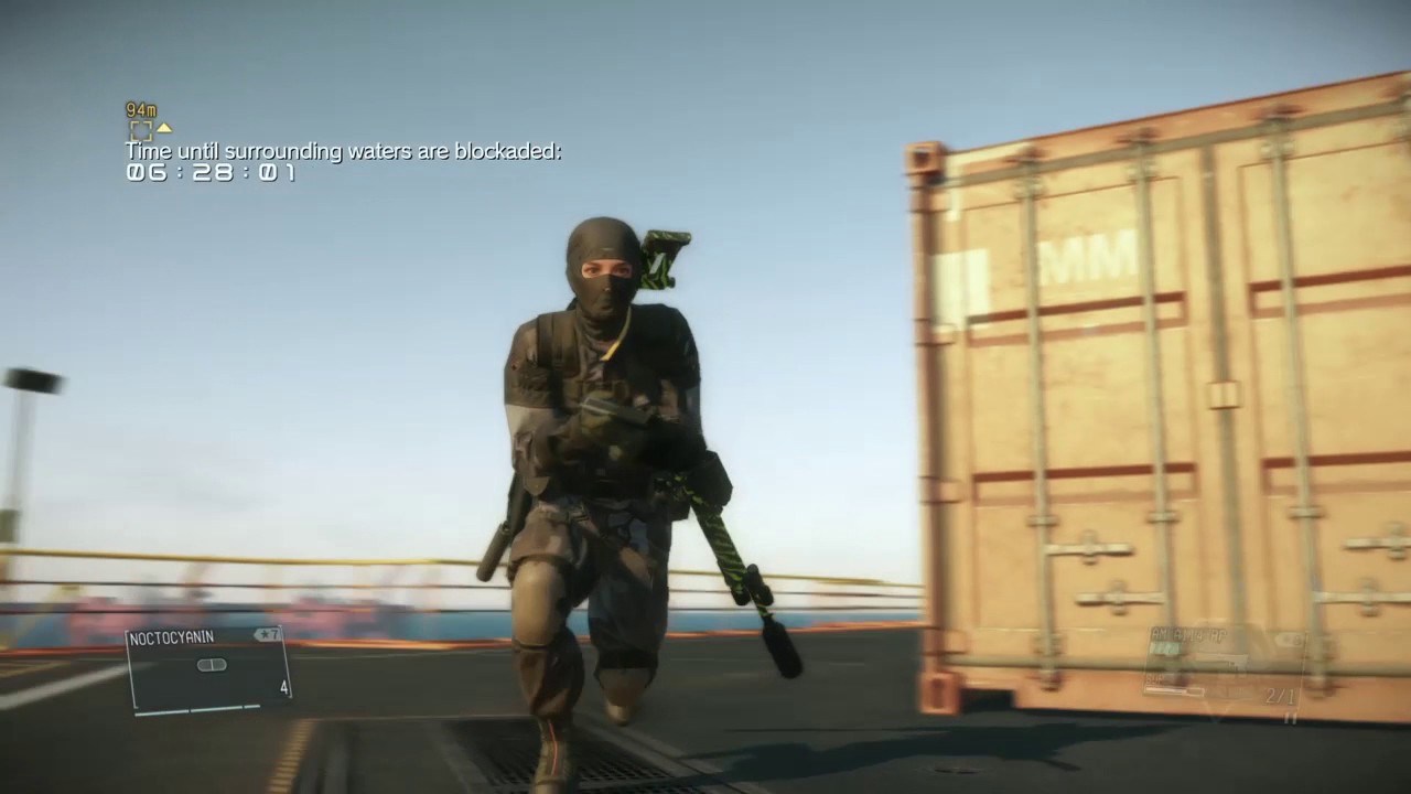 MGS5 Level 54 medical platform S with glacier mongoose perfect stealth ...