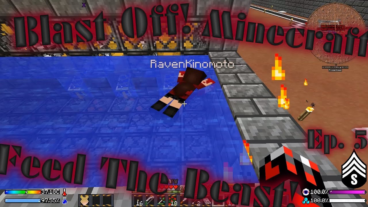 Blast Off Minecraft Modpack Episode 5 | Accomplishing A Whole Lot Of ...
