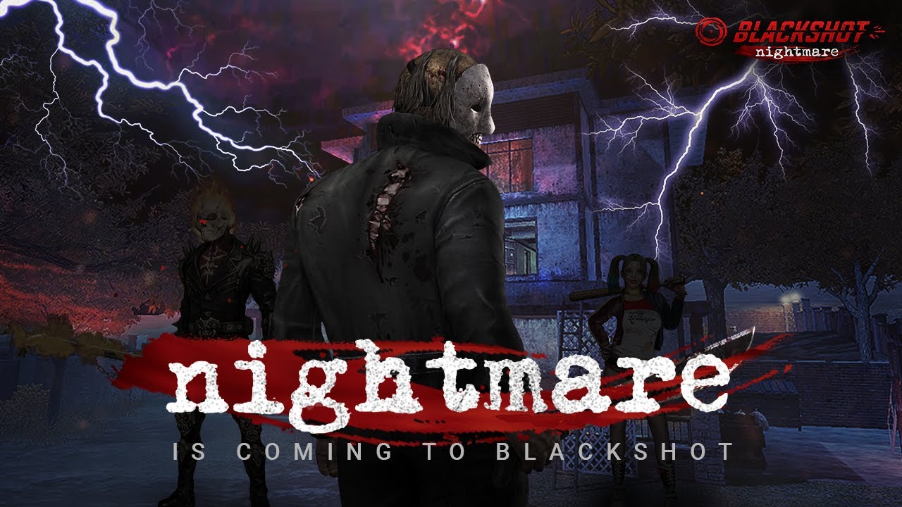 BlackShot - Nightmare Begins: SVM New Mode - YouTube