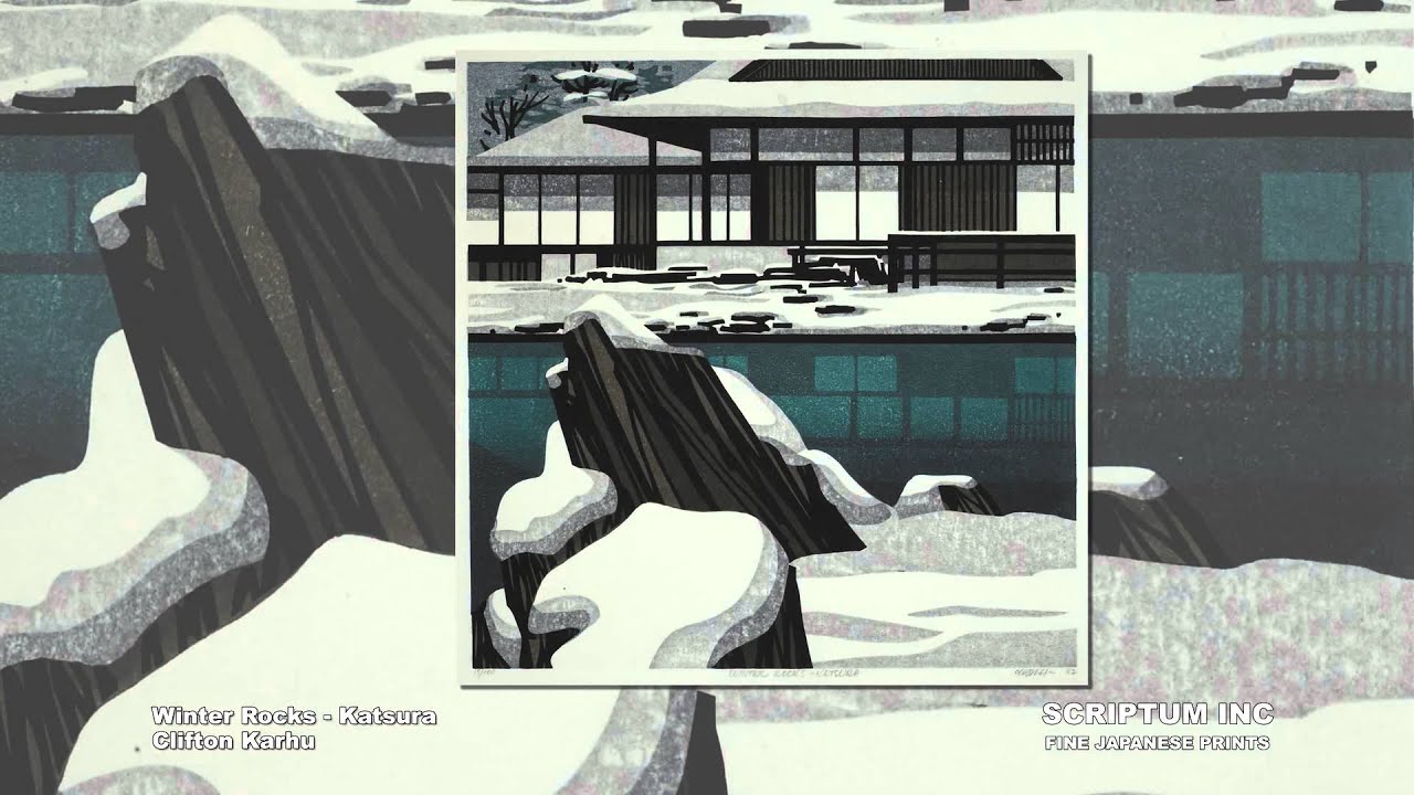SCRIPTUM INC, FINE JAPANESE PRINTS - YouTube