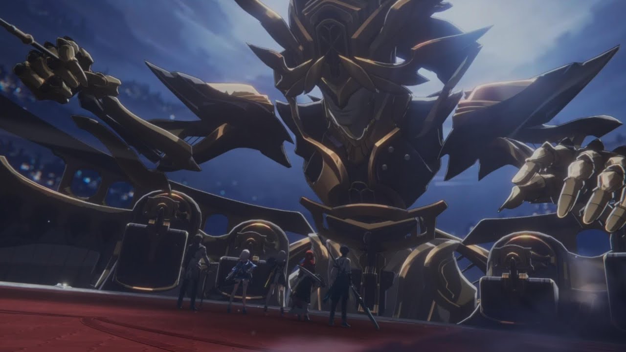 Honkai: Star Rail | Jefe Final Sunday - El Gran Septimus "Coro ...