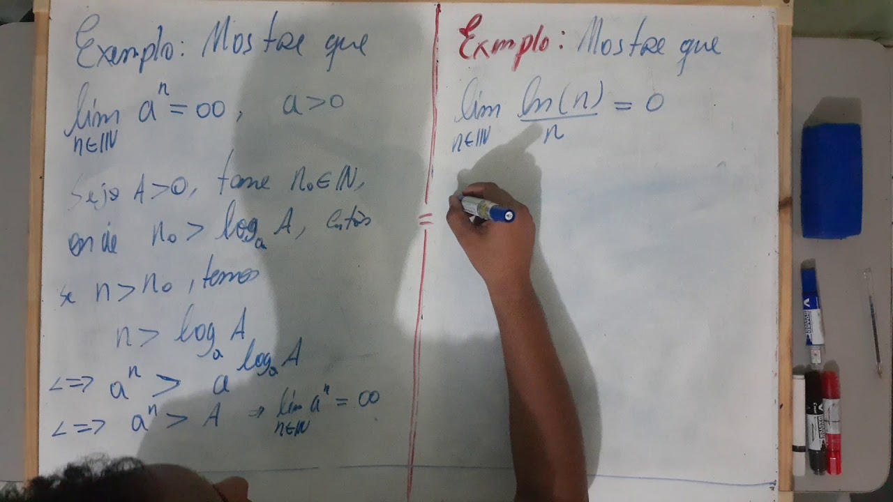 Exemplos de limites com logaritmos - YouTube