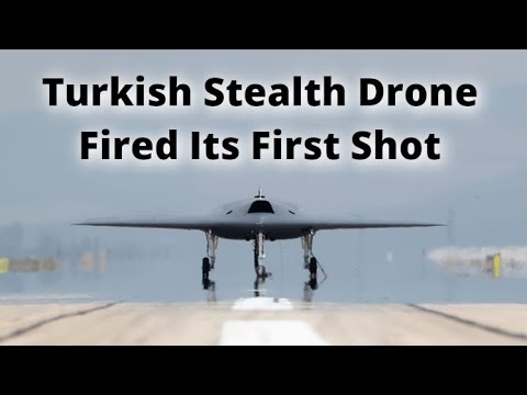 Turkish Stealth Drone Anka-3 Successfully Fired Its First Shot