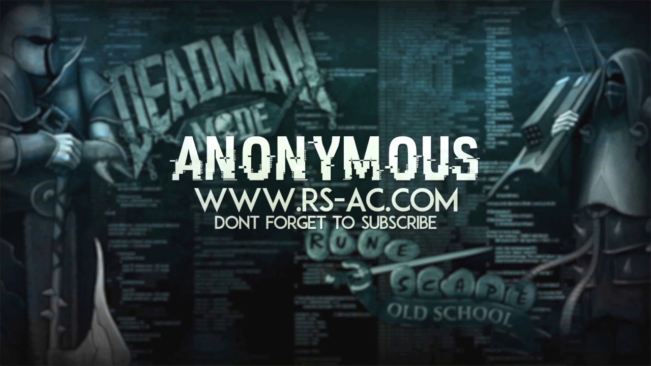 Anonymous Community Video Intro Youtube