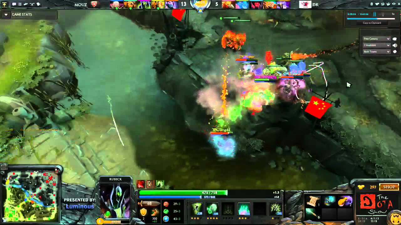 The Dota Show #18: (re)Thinking about Hero Roles - YouTube