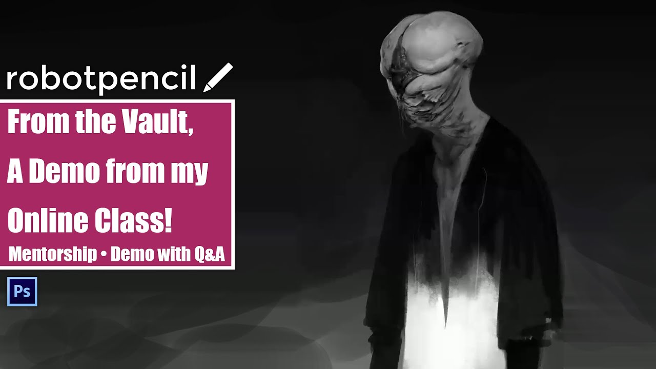From the Vault 116 - A Demo from my Online Class! - YouTube