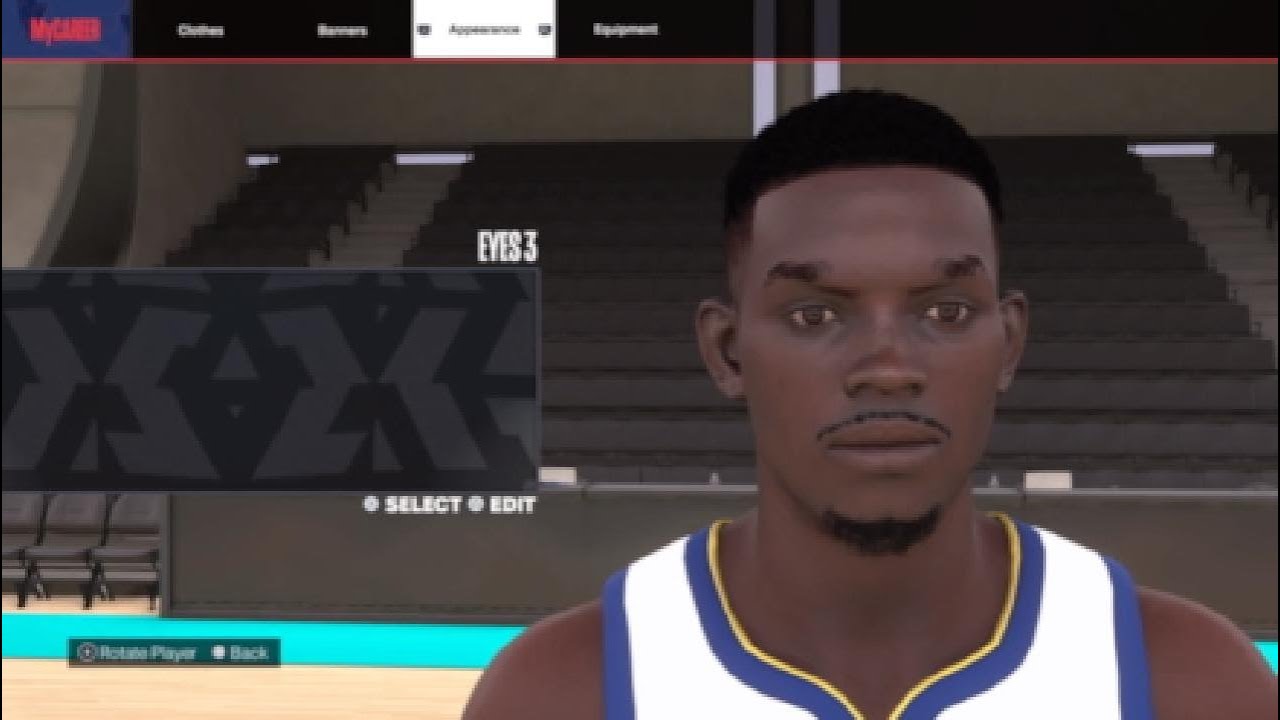 Dennis Schröder face creation on NBA2K24 Next Gen - YouTube
