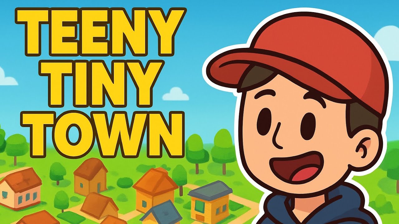 Teeny Tiny Town part 5 - YouTube