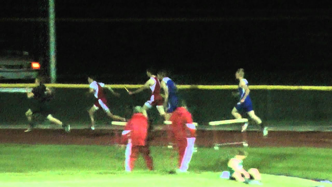 Chariton Track Meet 4x100 Relay - YouTube