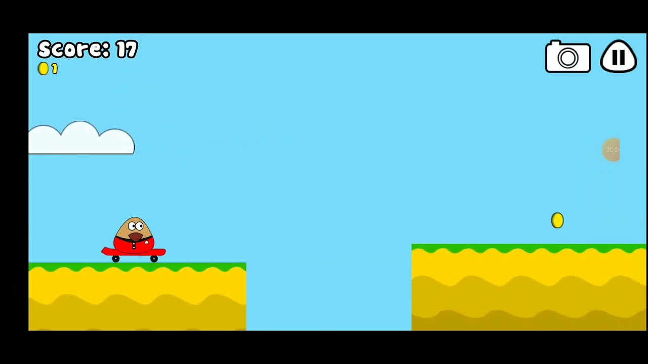 Pou The Movie Scene Pou's SkateBored - YouTube