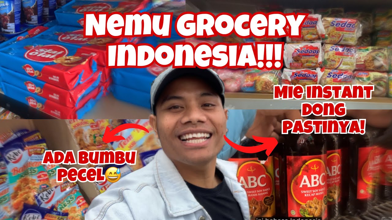 Ternyata banyak makanan Indo jual di Australia, kerennnnnnnn - YouTube