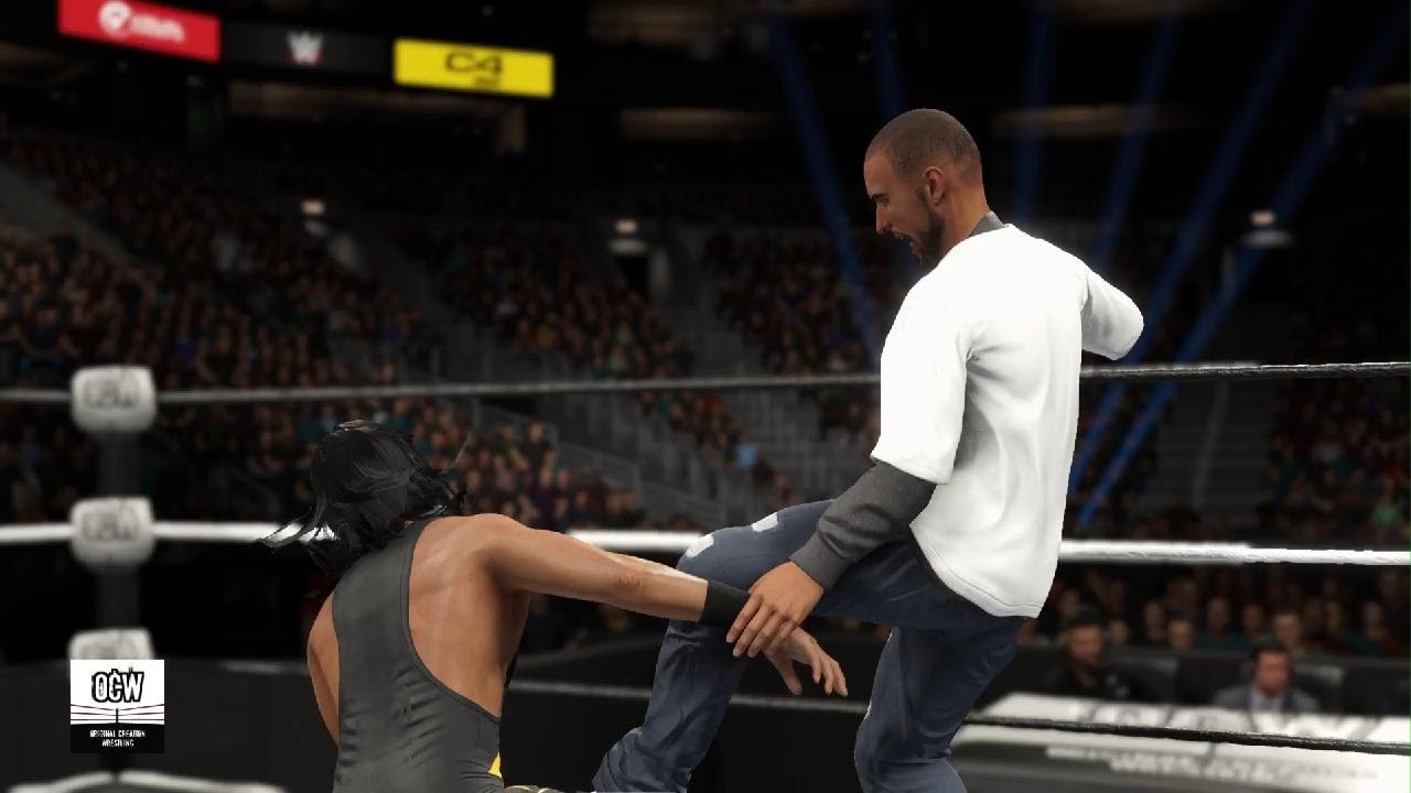 OCW 16 Mike Icy has his solo debut vs. Kid Thunder! - YouTube